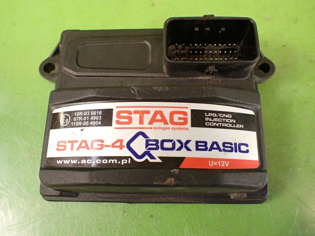 Sterownik komputer gazu LPG STAG-4 - 12795671939 - oficjalne archiwum ...