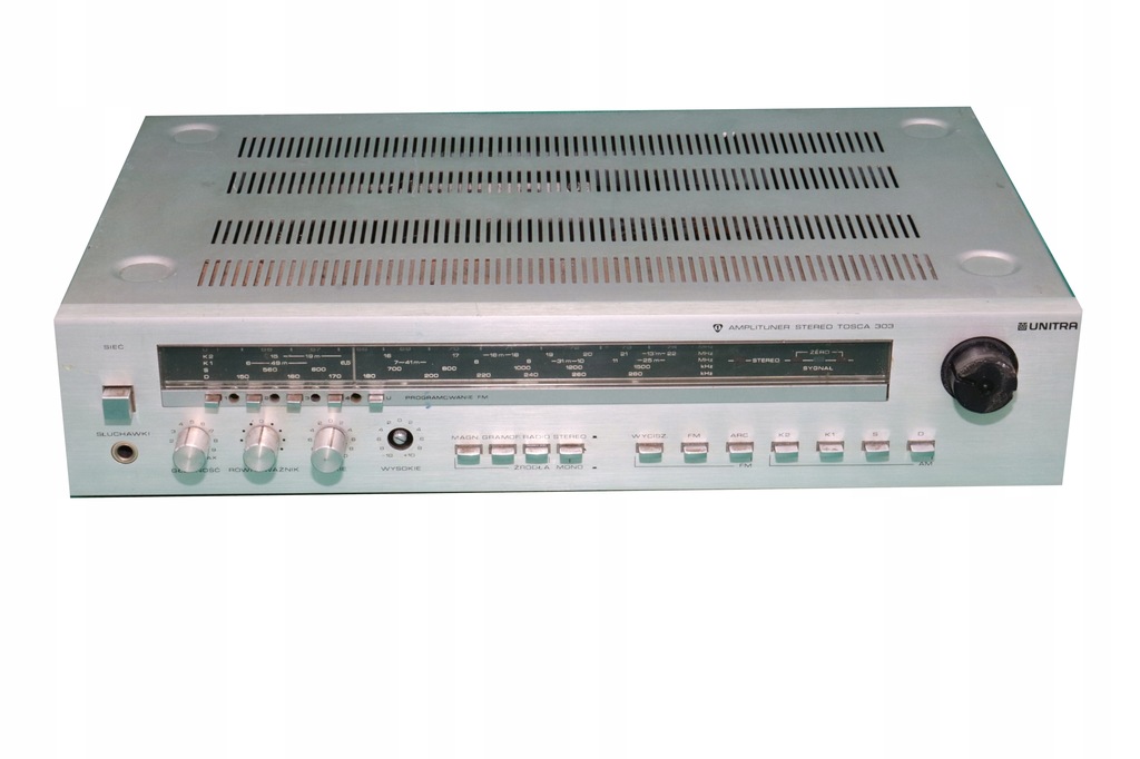 UNITRA amplituner TOSCA 303 - 17099147754 - oficjalne archiwum Allegro