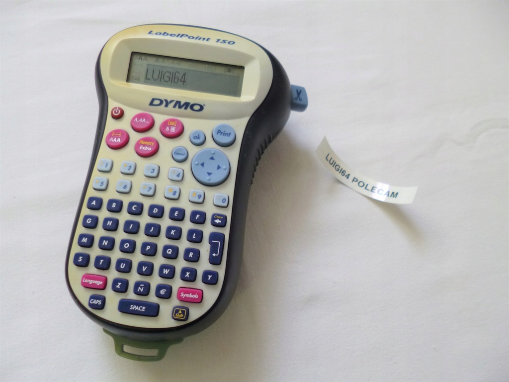 Dymo LabelPoint 150 drukarka etykiet - 13696378467 - oficjalne archiwum ...