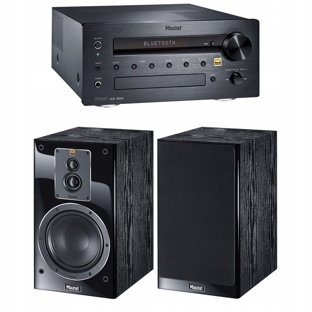 MAGNAT MC 200 Amplituner WI-FI CD + Signature 503 - 9026237374 ...