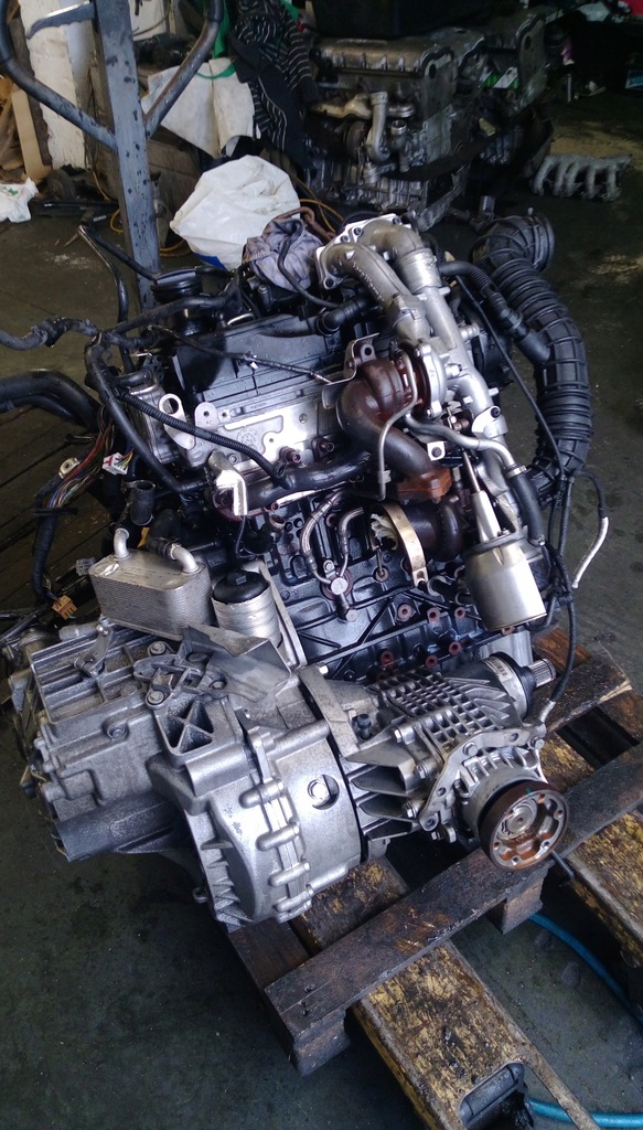 VW T5 T6 SILNIK CFC CFCA 179PS 63TYS KOMPLETNY - 9240900435 - oficjalne ...