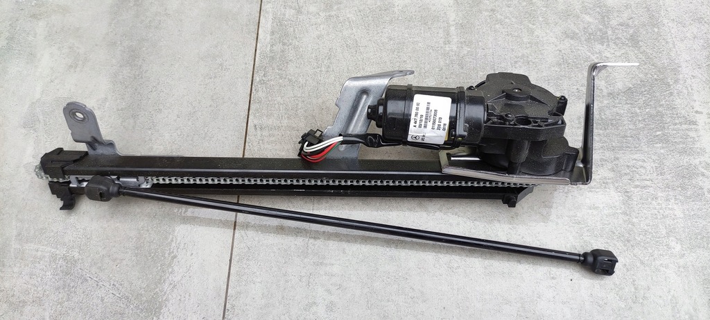 Silnik mechanizm klapa Mercedes Vito V klasa W447 - 12713442516 ...