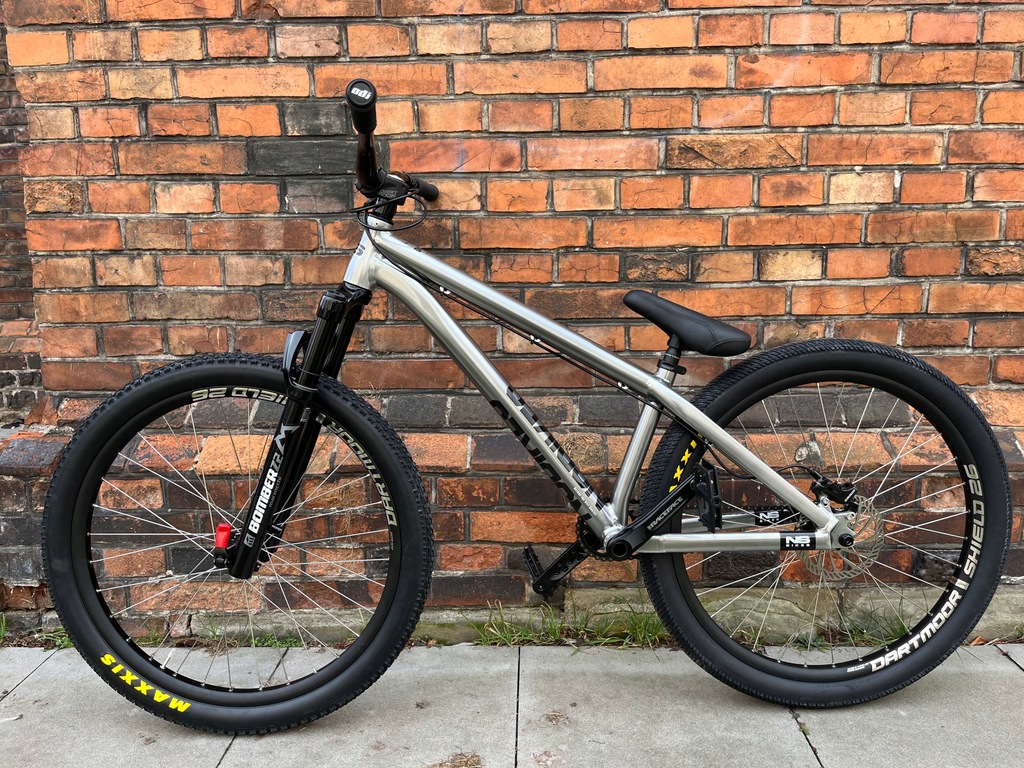 Rower Dirt Street Park NS DECADE Marzocchi, Dartmoor, Octane One ...