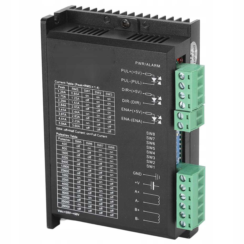 Sterownik silnika krokowego Sterownik krokowy - 13225664734 - oficjalne archiwum Allegro