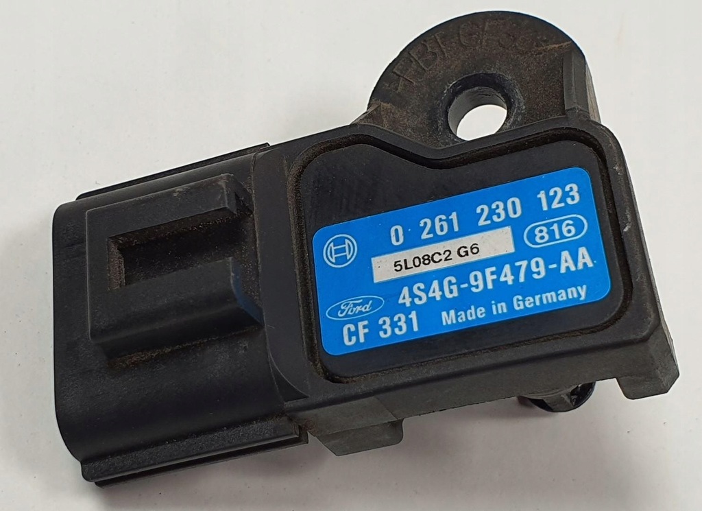 CZUJNIK MAP SENSOR MAZDA MX-5 III MAZDA 6 GG GH - 13159768075 ...