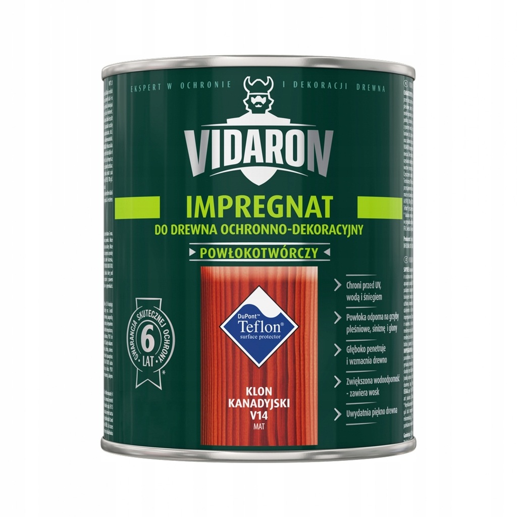 Vidaron Impregnat 2,5L V14 Klon Kanadyjski do drew - 8463212791 ...