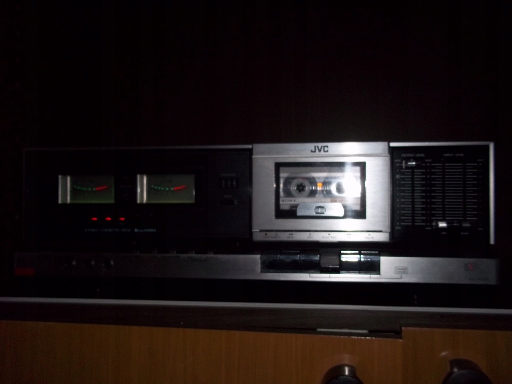 Legendarny Magnetofon kasetowy JVC KD-S201 - 11958838910 - oficjalne archiwum Allegro