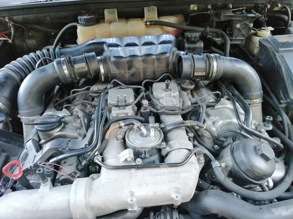 SILNIK MERCEDES ML W163 400CDI OM628.963 SPRAWDZON - 8219722493 ...