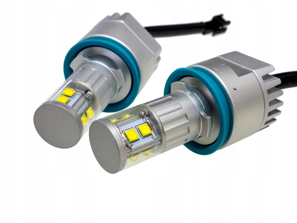 RINGI LED MARKER H8 BMW E60 E90 F01 X5 E70 X1 - 8231799537 - oficjalne ...