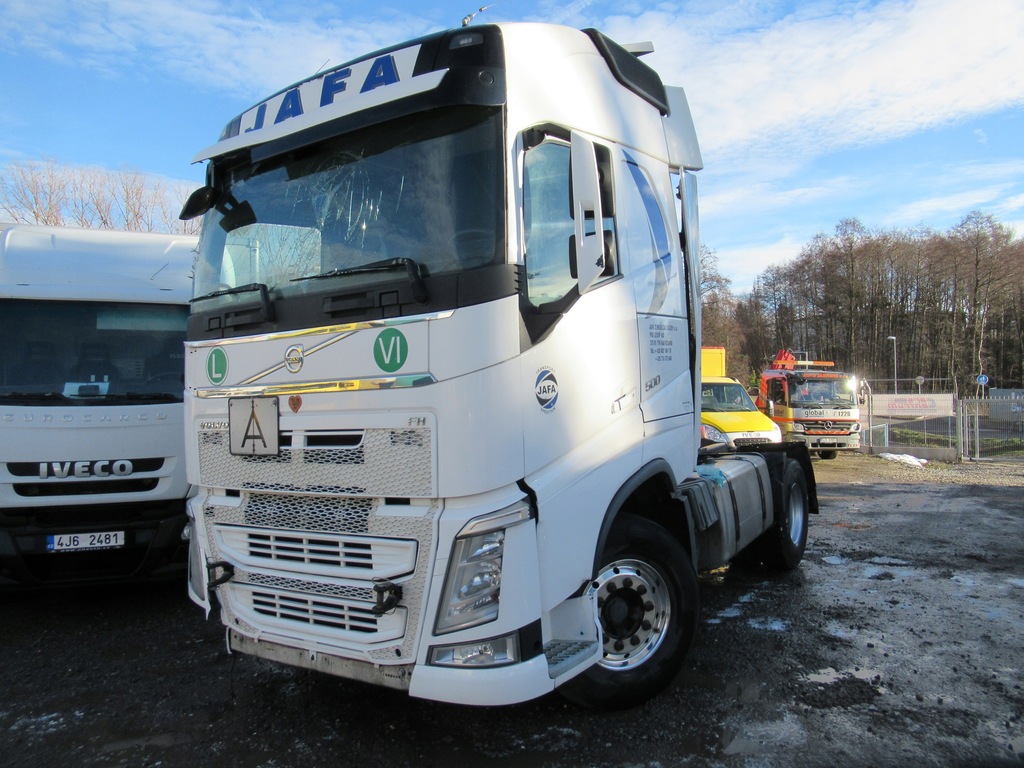 VOLVO FH13.500 standart euro 6, TIPPER HYDRAULIK - 14878503054 ...
