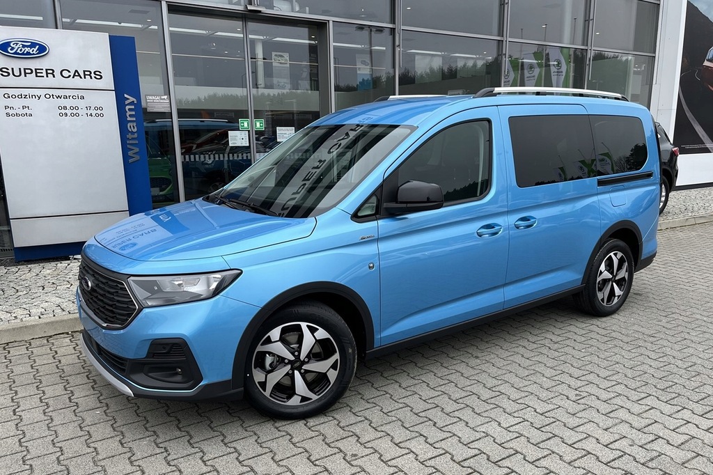 Ford Grand Tourneo Connect Automat benzyn 7 miejsc - 13432282151 ...