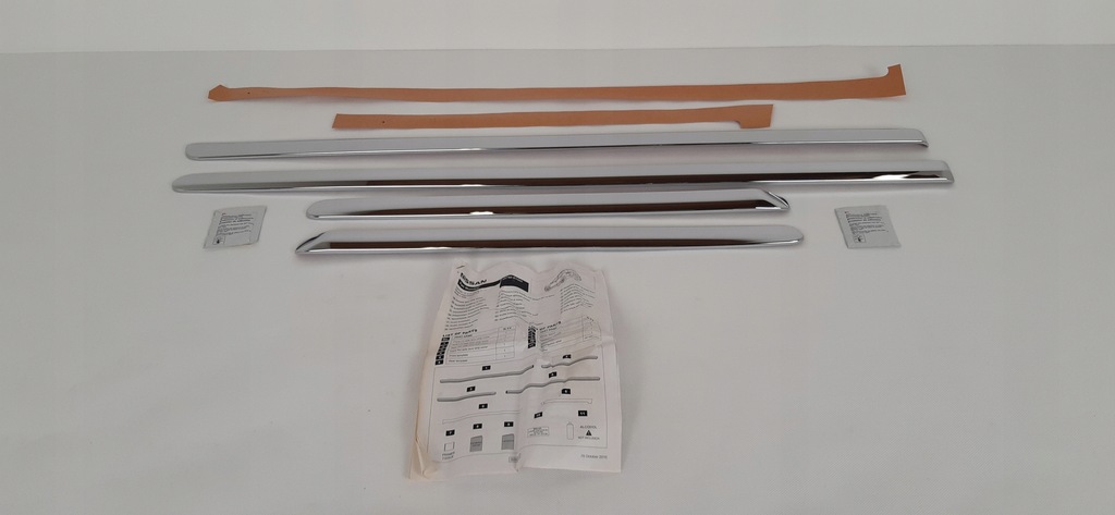 NISSAN QASHQAI J10 LISTWA LISTWY OZDOBNE DRZWI KE760-EY000 ...