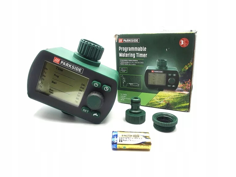 PARKSIDE PROGRAMATOR CZASOWY NAWADNIAJĄCY - 12939691079 - oficjalne ...
