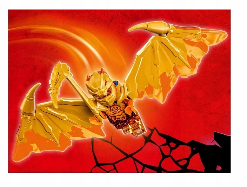 Купить LEGO Ninjago Золотой дракон Зейна 71770: отзывы, фото и характеристики на Aredi.ru ...