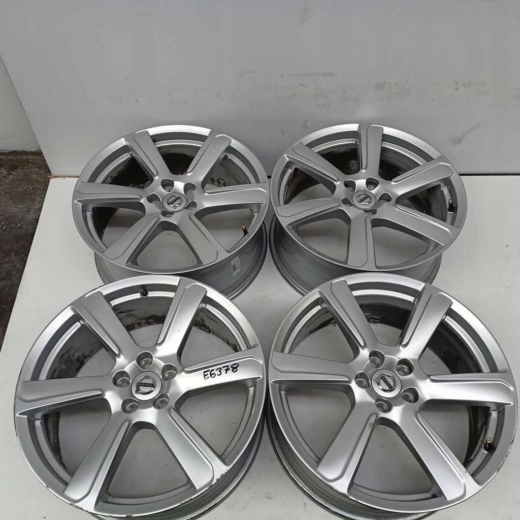 Alufelgi 5x108 19 Volvo Xc90 31423021 4szt (E6378) - 13621057803 ...