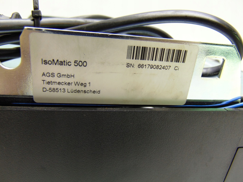 Napęd Bramy Hormann IsoMatic 500 - 8789498997 - oficjalne archiwum Allegro