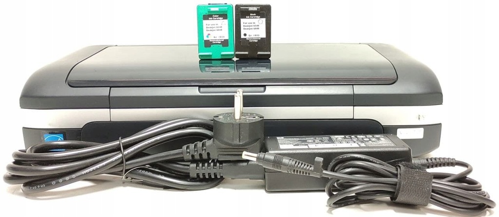 HP H470 (10-20K) zestaw tuszów/Oryg.zasilacz/Kable - 12243413490 ...