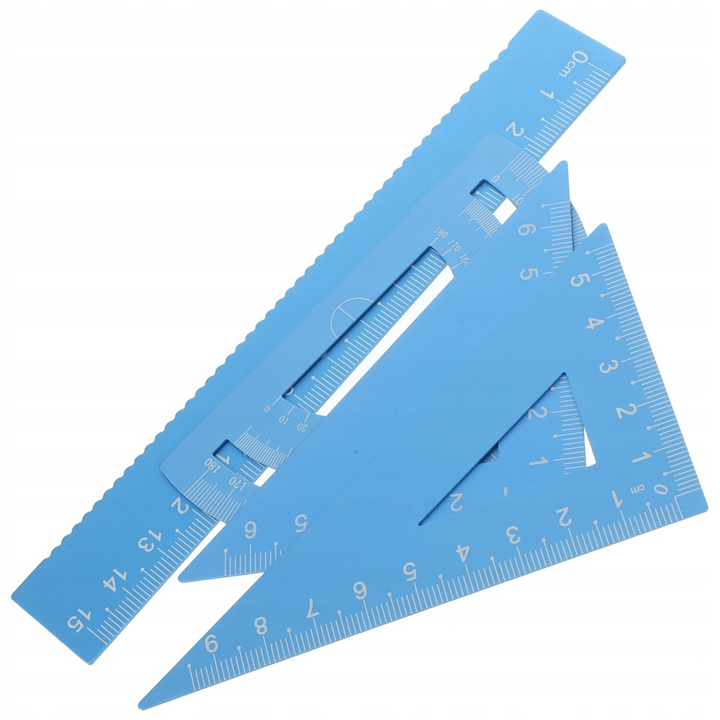 Office Drawing Ruler Compact Kit Measuring Tool - 14043597119 ...
