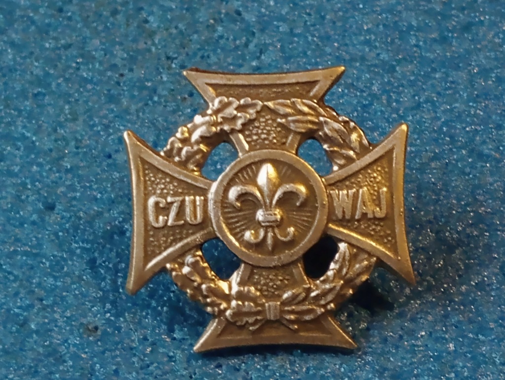 ODZNAKA HARCERSKA CZUWAJ - 14829377109 - oficjalne archiwum Allegro