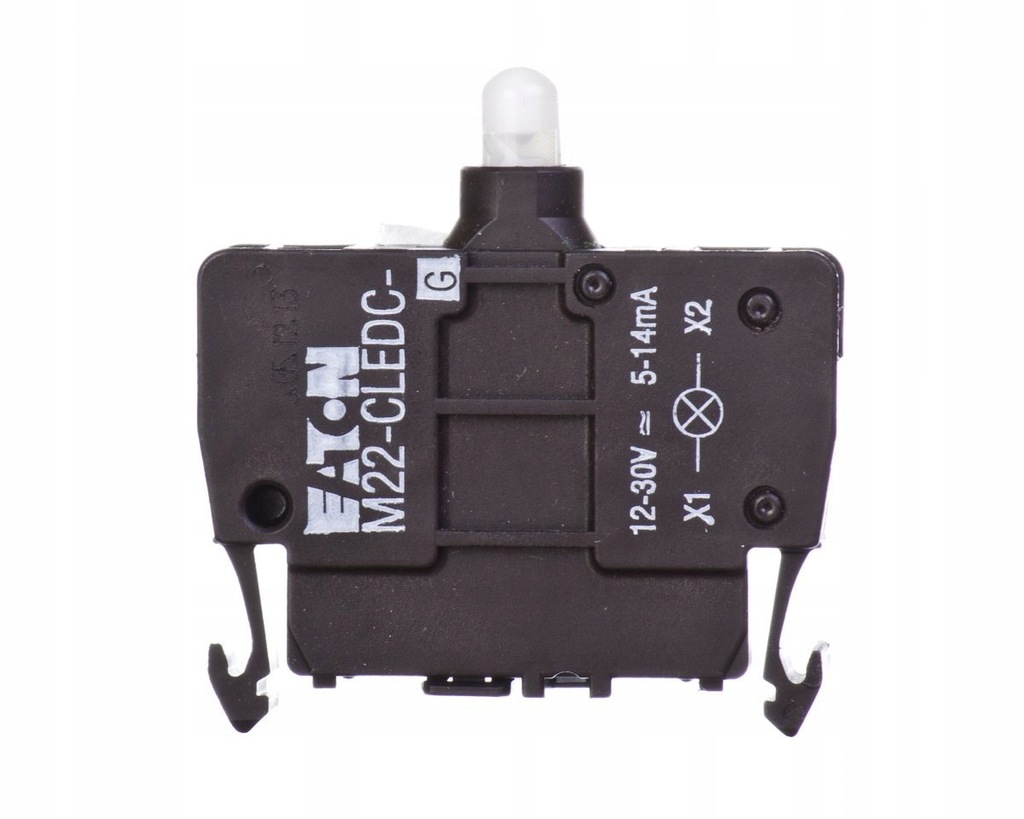 OPRAWKA LED ZIELONA 12-30V AC/DC M22-CLEDC-G - 12762313402 - oficjalne archiwum Allegro