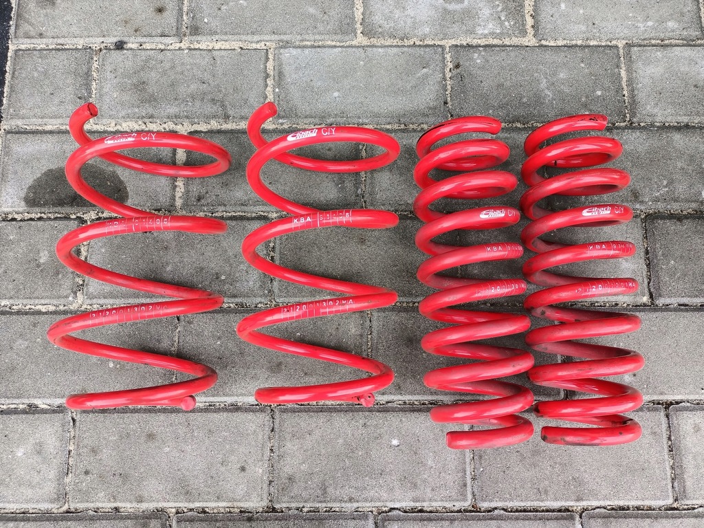 SPREZYNY SPORTOWE EIBACH KBA 91406 BMW E90 - 12619526676 - oficjalne ...