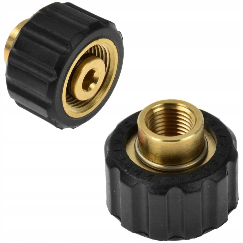 REDUKCJA DO MYJKI KARCHER HD HDS GWINT M22 1/4'' - 9865637334 - oficjalne archiwum Allegro