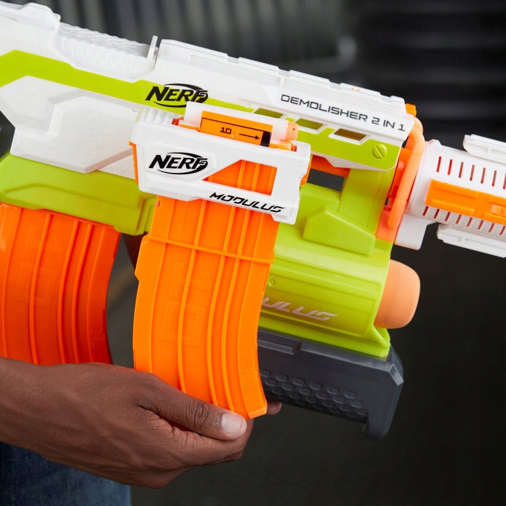 HASBRO Nerf Wyrzutnia DEMOLISHER Modulus Ultimate - 8029870157 ...