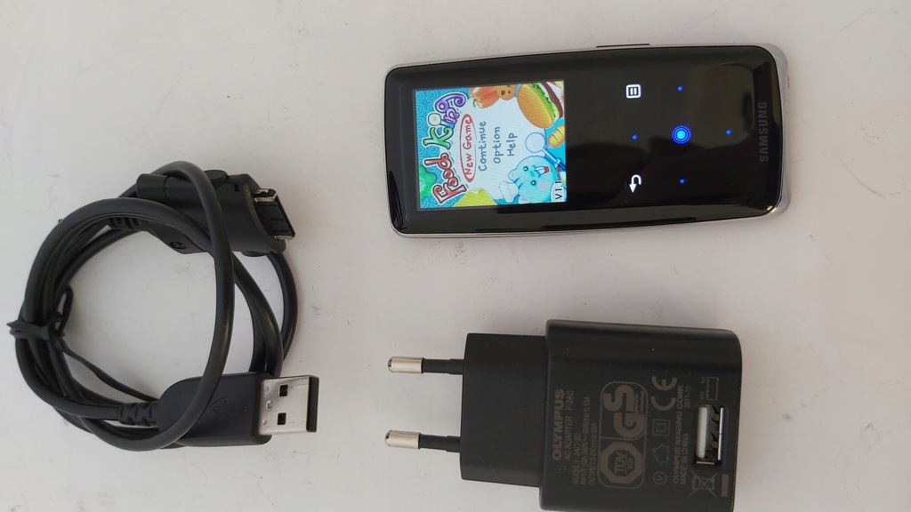 SAMSUNG YP-S3 Odtwarzacz MP3 MP4 4GB - 8766598818 - oficjalne archiwum Allegro