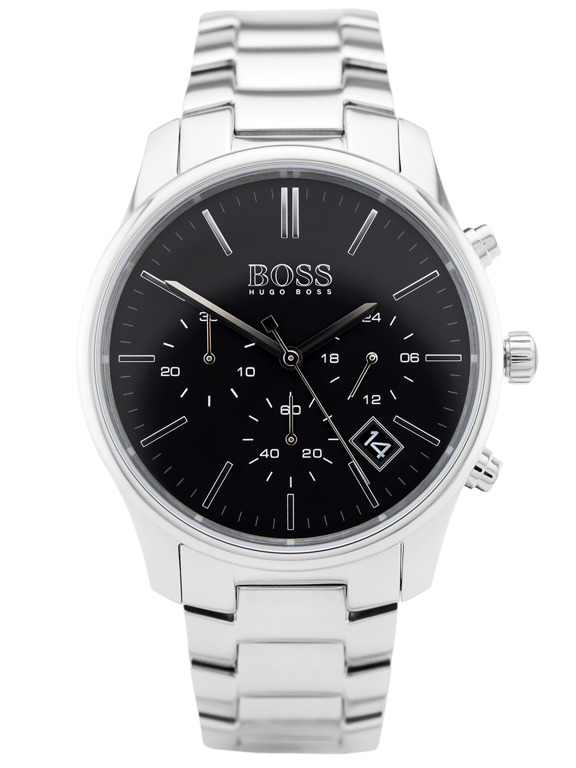 MĘSKI ZEGAREK HUGO BOSS 1513433 STOPER MULTIDATA - 7305163744 ...