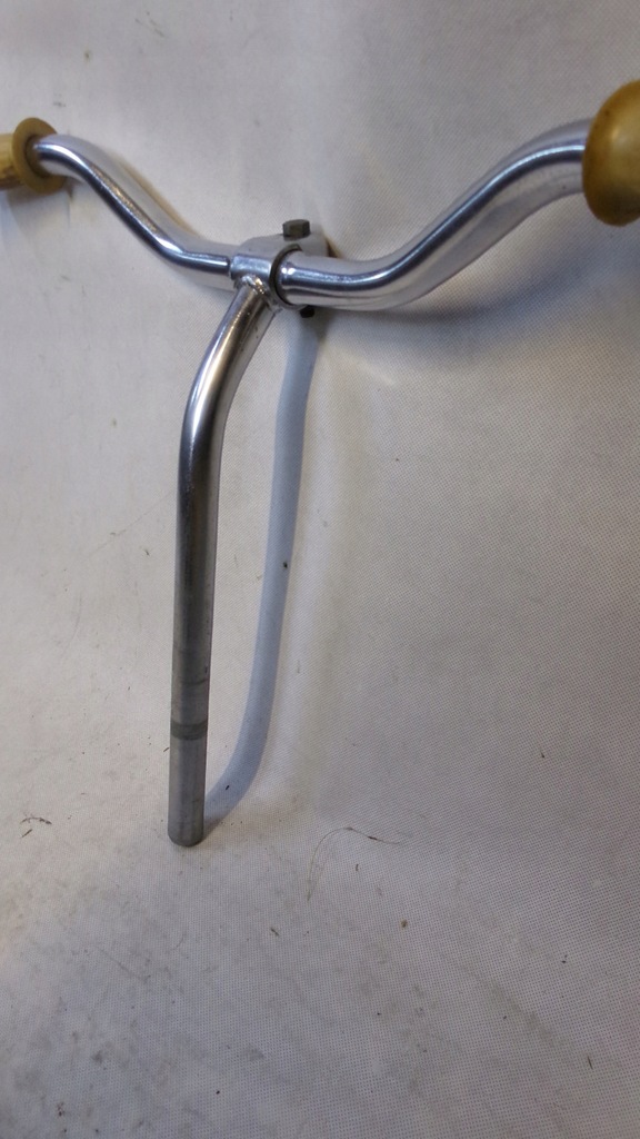 KIEROWNICA ROMET WIGRY 3-SKŁADAK-54 CM+MOSTEK 30CM - 10540958370 ...