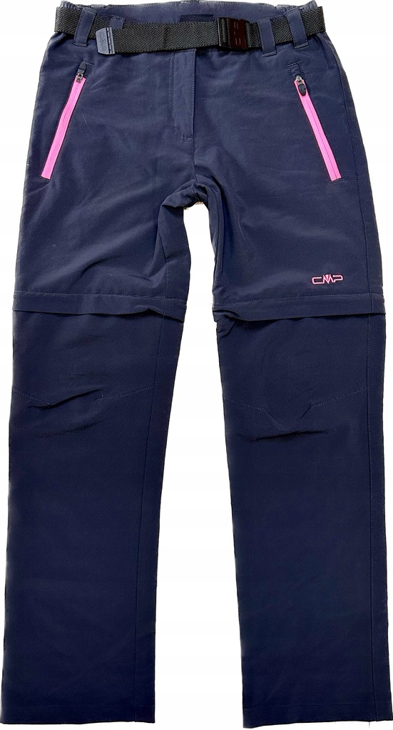 CMP spodnie trekkingowe dla dziewczynki dzieck 140 - 13516749425 ...