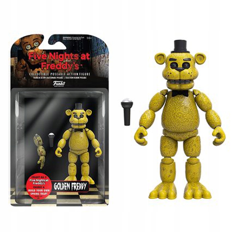 FNAF Security Breach Action Figures Movable - 14163932112 - oficjalne ...