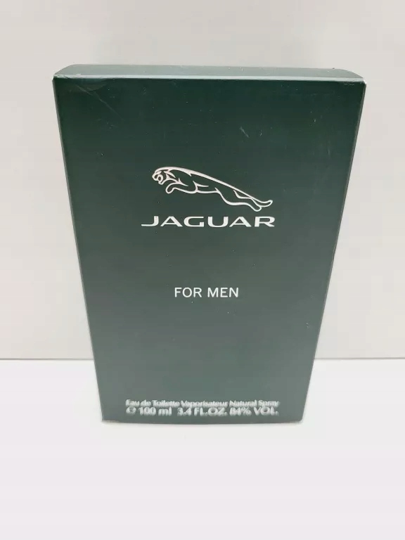 JAGUAR FOR MEN 100ML EDT WODA TOALETOWA DLA MĘŻCZYZN - 14865056850 ...