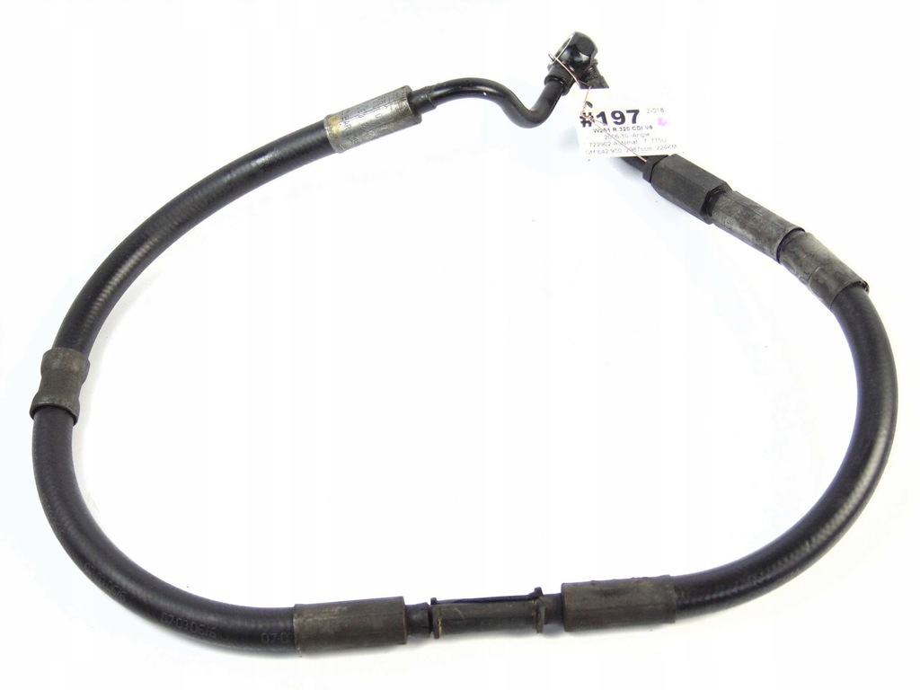 Mercedes W164 W251 PRZEWÓD UKŁADU WSPOMAGANIA - 8169842918 - oficjalne ...