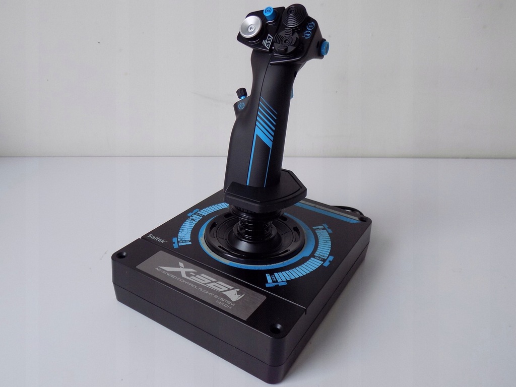 Купить G Джойстик Saitek Pro Flight X56 Rhino H.O.T.A.S.: отзывы, фото ...