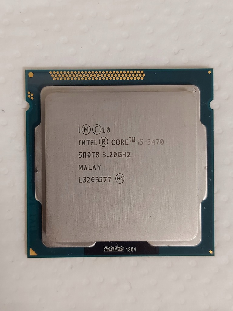 Procesor Intel Core i5-3470 4 x 3,2 GHz - 12672314407 - oficjalne ...