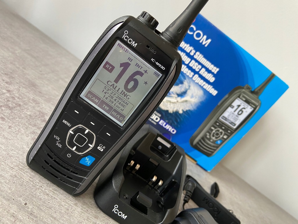 Radiotelefon Morski ICOM IC-M93D EURO - 13498578472 - oficjalne ...
