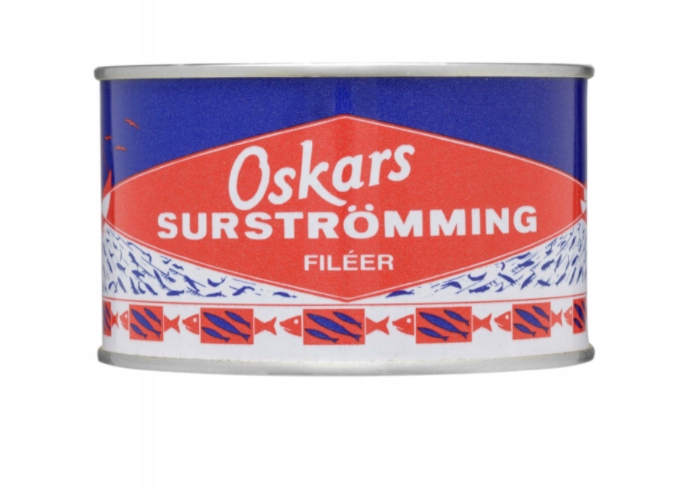 Śledź kiszony Surstromming Oskars 440g - 12668141267 - oficjalne ...