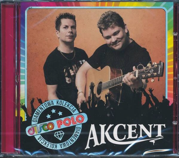 AKCENT - DIAMENTOWA KOLEKCJA DISCO POLO - 11572032388 - oficjalne archiwum Allegro