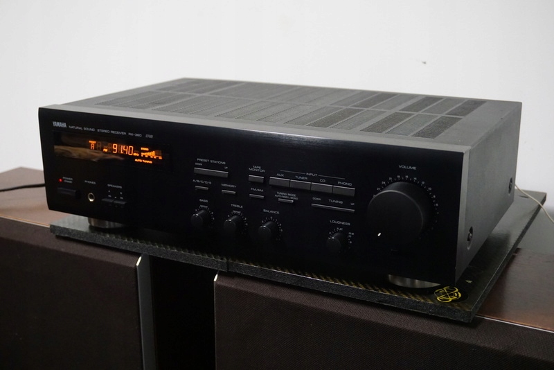 YAMAHA RX-360 RS ! Wyjątkowy amplituner STEREO ! - 8565336844 ...