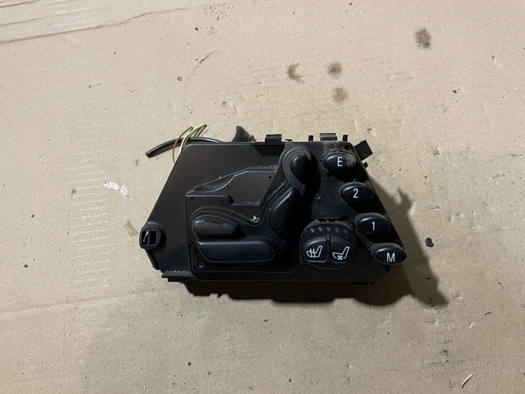 Panel regulacji fotela 2208219851 mercedes s w220 - 13681495396 ...