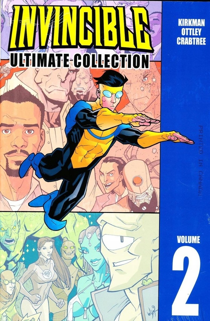 INVINCIBLE ULTIMATE COLLECTION VOL 02 HC - 12766565576 - oficjalne ... INVINCIBLE ULTIMATE COLLECTION VOL 02 HC - 12766565576 - oficjalne ...