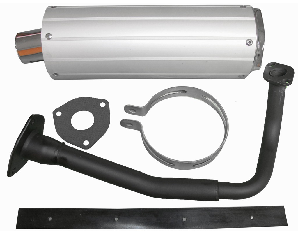 Tłumik wydech GY6 4T SKUTER do wahacza koło 12 cal - 7732088551 - oficjalne archiwum Allegro