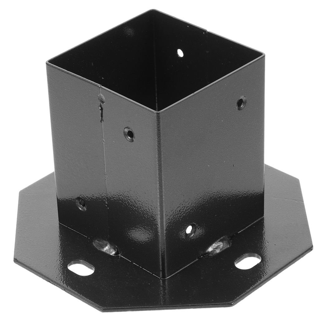 POST BASE PROTECTOR WOODEN MAILBOX BRACKET BASE - 14362699432 ...
