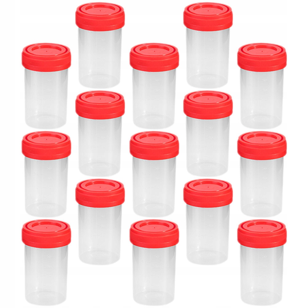 Urine Specimen Cups Plastic Containers Sampling - 14498220262 ...