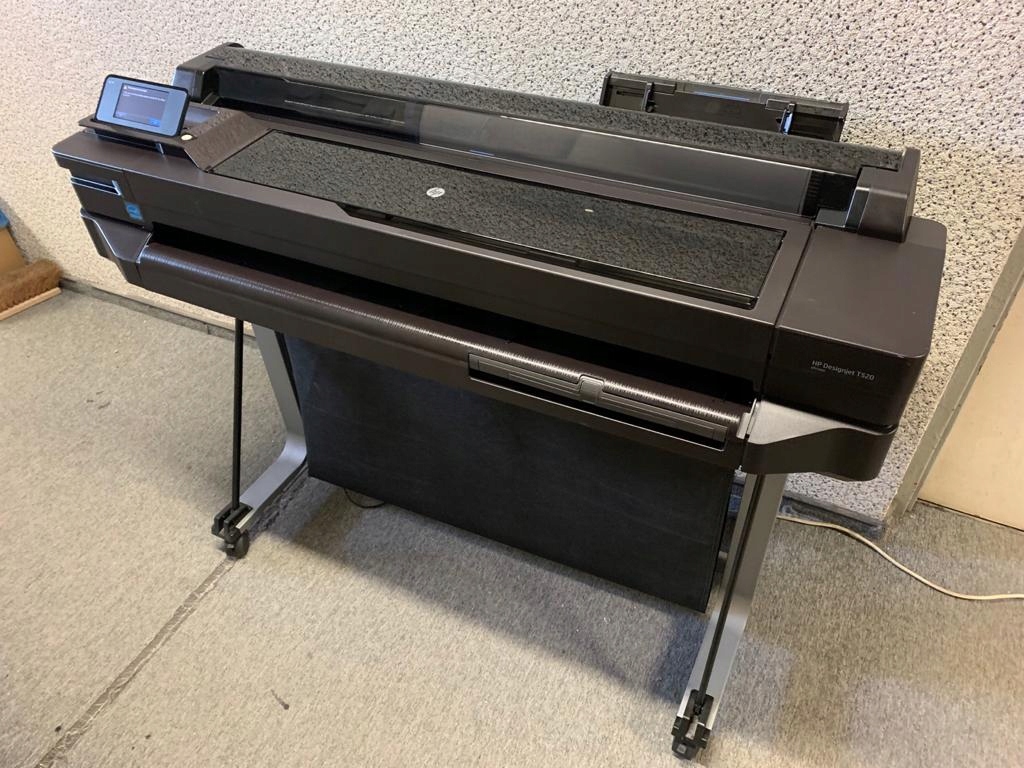 Ploter HP DesignJet T520 36'' A0 jak nowy WIFI LAN - 10849353556 ...