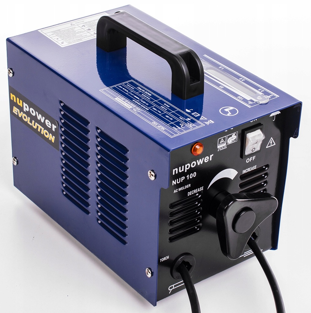 Spawarka Transformatorowa Nupower Evolution NUP100 - 7886220749 ...