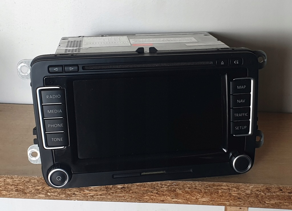 NAWIGACJA VW RNS510 PASSAT GOLF6+NOWA MAPA - 13750776854 - oficjalne archiwum Allegro