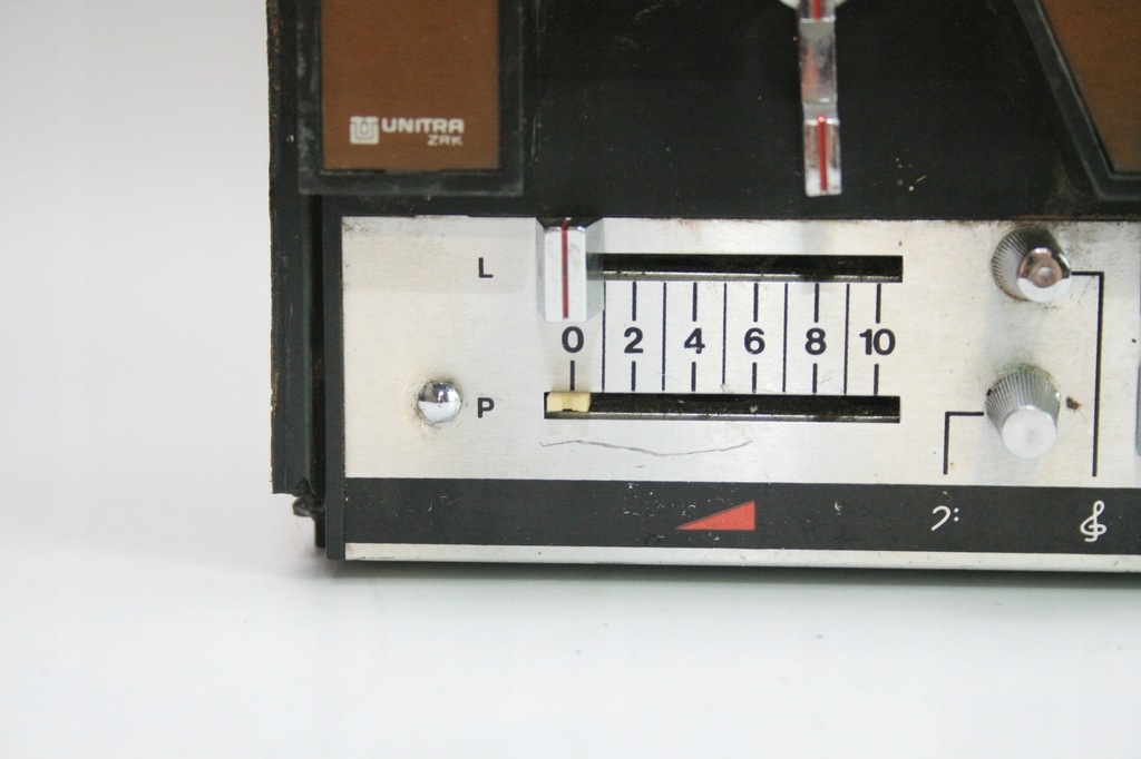 Magnetofon szpulowy Unitra M 2405 S srebrny - 12476562426 - oficjalne archiwum Allegro