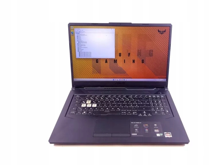 ASUS TUF FA 706 FA706IU-AU174T - 12788337420 - oficjalne archiwum Allegro